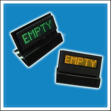 Programmable LED Name Tag Sign, Badge Board, Name Card Display - HANGEL LED