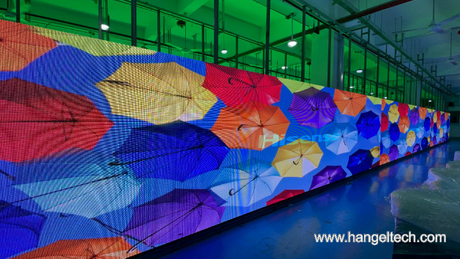 360pcs Outdoor P4.81 Rental LED Screen to Australia - Hangel LED