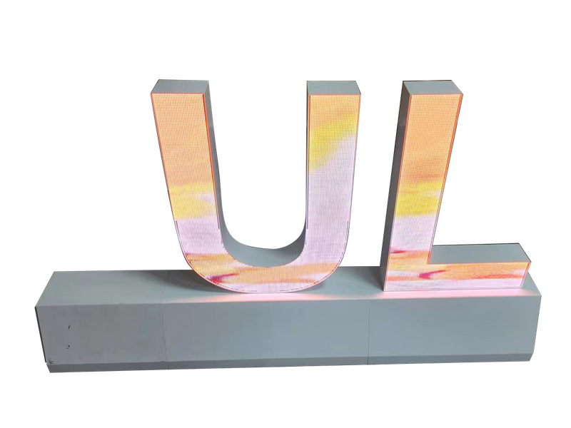 Create Stunning Visuals with Our LED Video Letters | Hangel LED