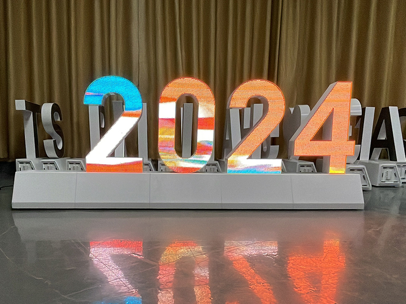 Create Stunning Visuals with Our LED Video Letters | Hangel LED