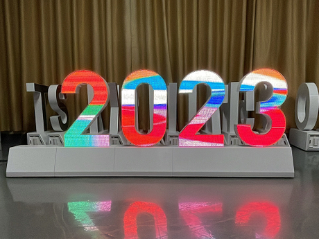Rental LED Video Letter Display for Commercial Events - Hangel LED